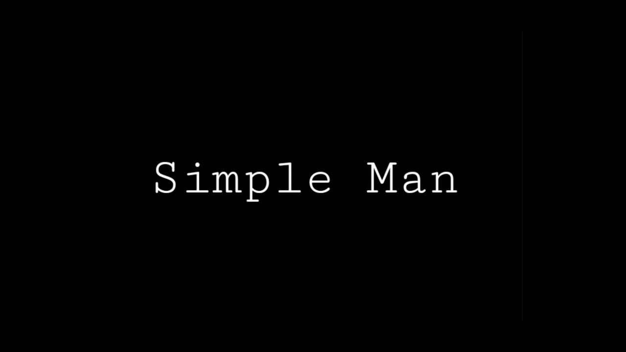 Simple man cover - YouTube