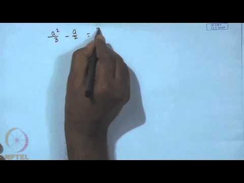 Mod-01 Lec-02 Introduction to vector space (Contd.) - YouTube