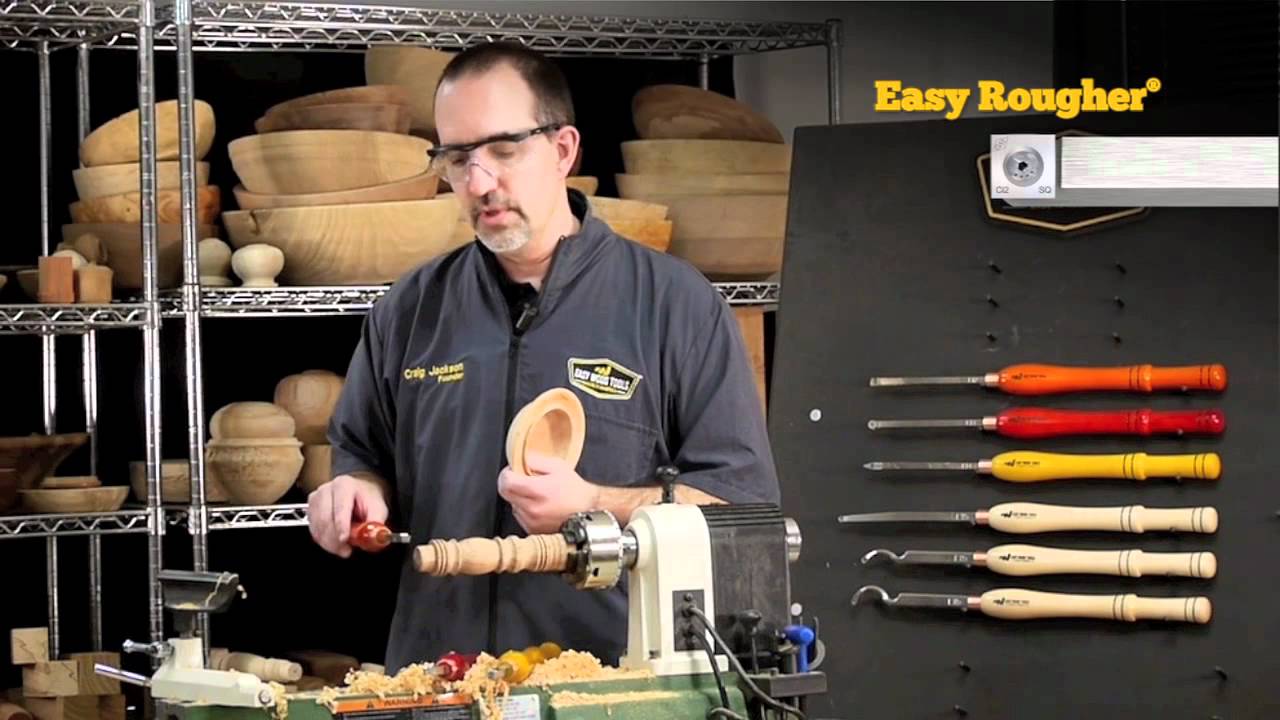 Easy Woodturning Tips 3: Carbide Cutter Shapes - YouTube