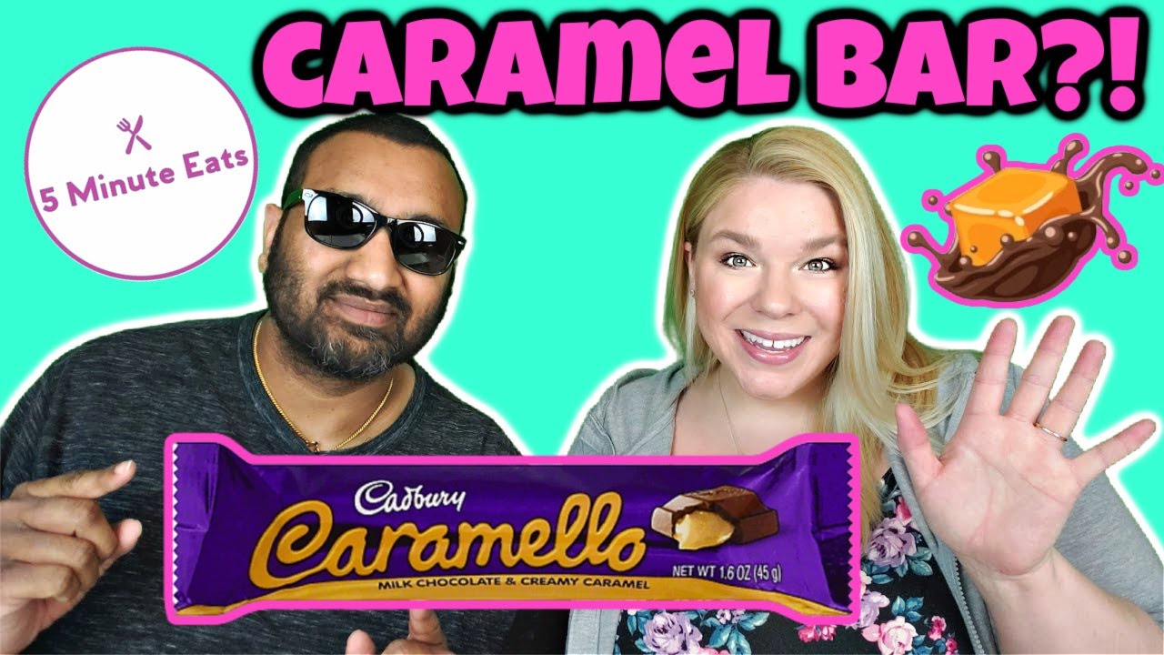 Cadbury Caramello Review - YouTube