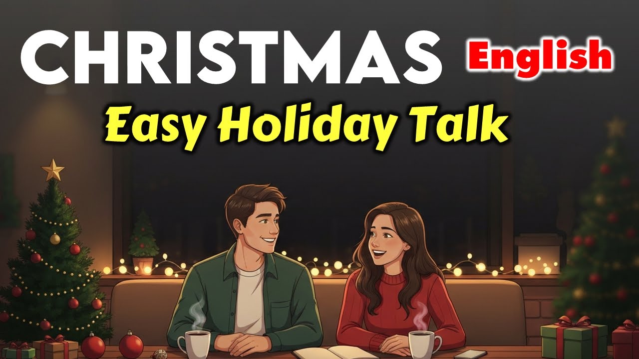 How to Talk About Christmas Day in English 🎄 | Easy English ...