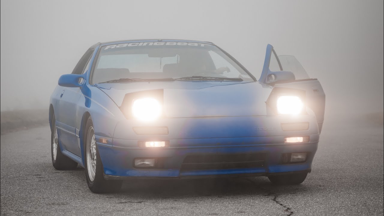 89 FC3S RX7 • Toyota MR2 - YouTube