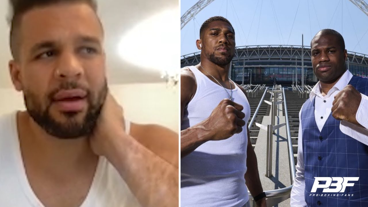 ARLO STEPHENS SPARRED ANTHONY JOSHUA, PREDICTS FIGHT WITH DANIEL DUBOIS ...