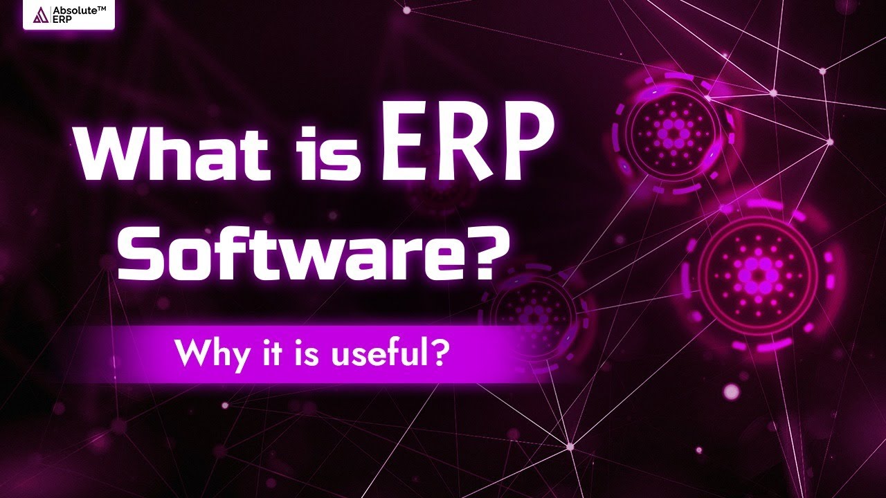 All About ERP Software- Why business need it? (Enterprise Resource Planning) | #erpsolutions # ...