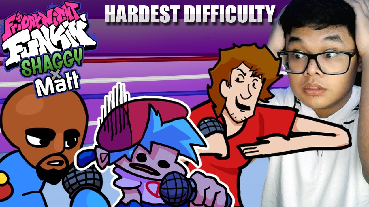 Shaggy and Matt Team Up In Friday Night Funkin' Hardest Difficulty ...