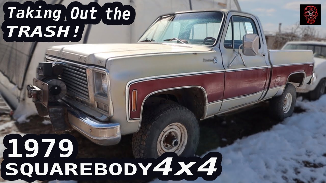 1979 Chevy Bonanza SQUAREBODY 4x4! No rust! All the broken and busted ...
