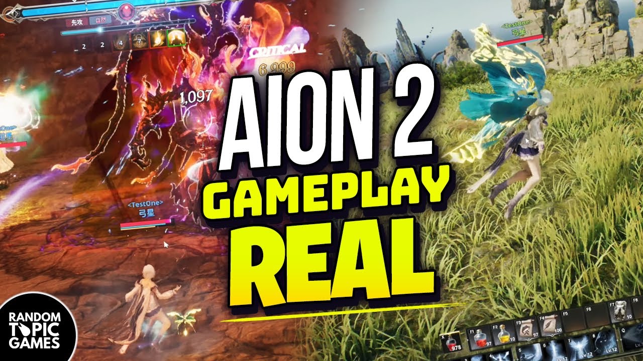 Aion 2 ⭐ Gameplay, mazmorras, PVP... y mucho más. - YouTube
