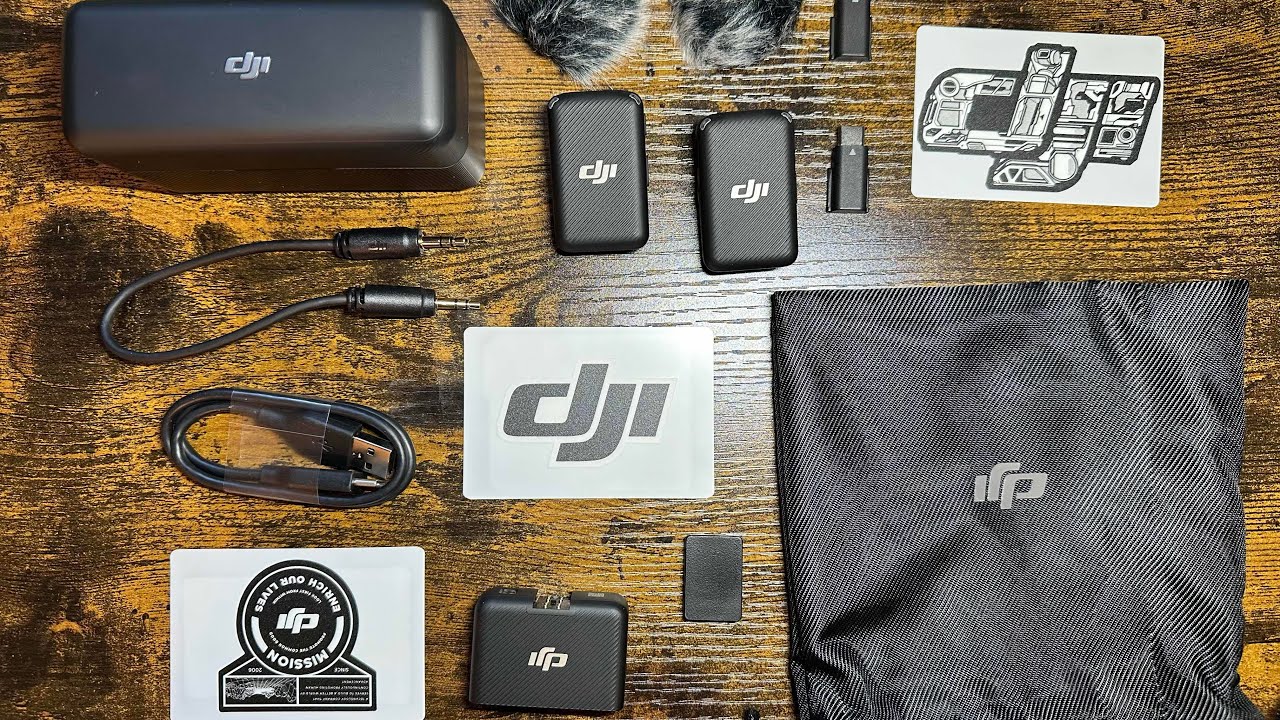 HOW TO DJI MIC connecting to Insta 360 One RS - YouTube