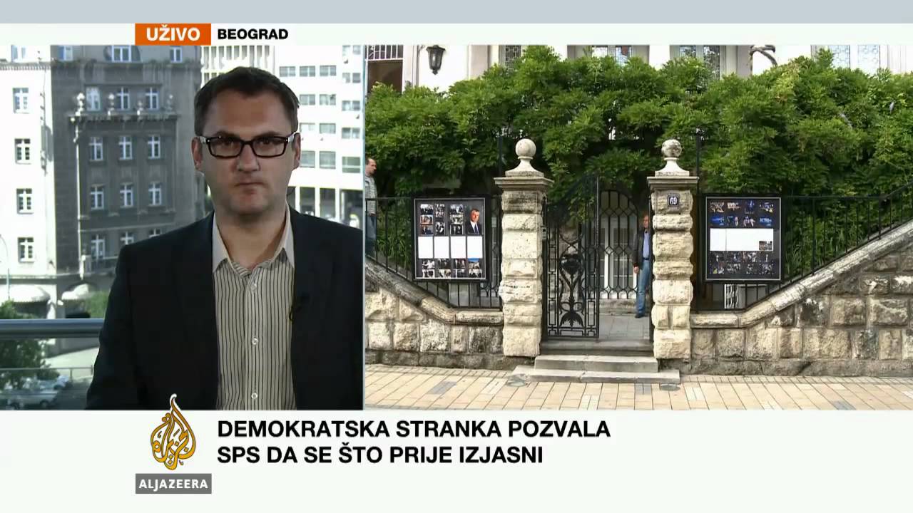 Marko Subotić o formiranju vlasti u Srbiji - Al Jazeera Balkans - YouTube