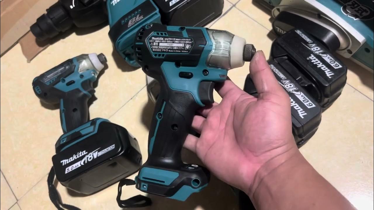 Máy khoan pin makita / lh 0382997187 zl - YouTube