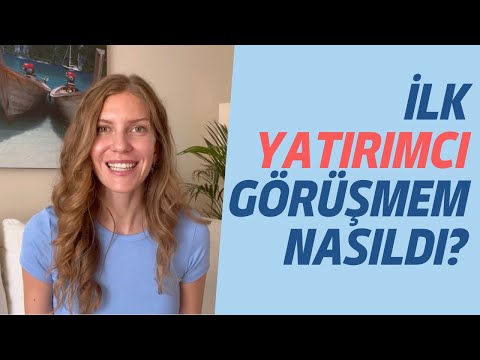 İlk yatırımcı görüşmem: Nevzat Aydın’la nasıl tanıştım?