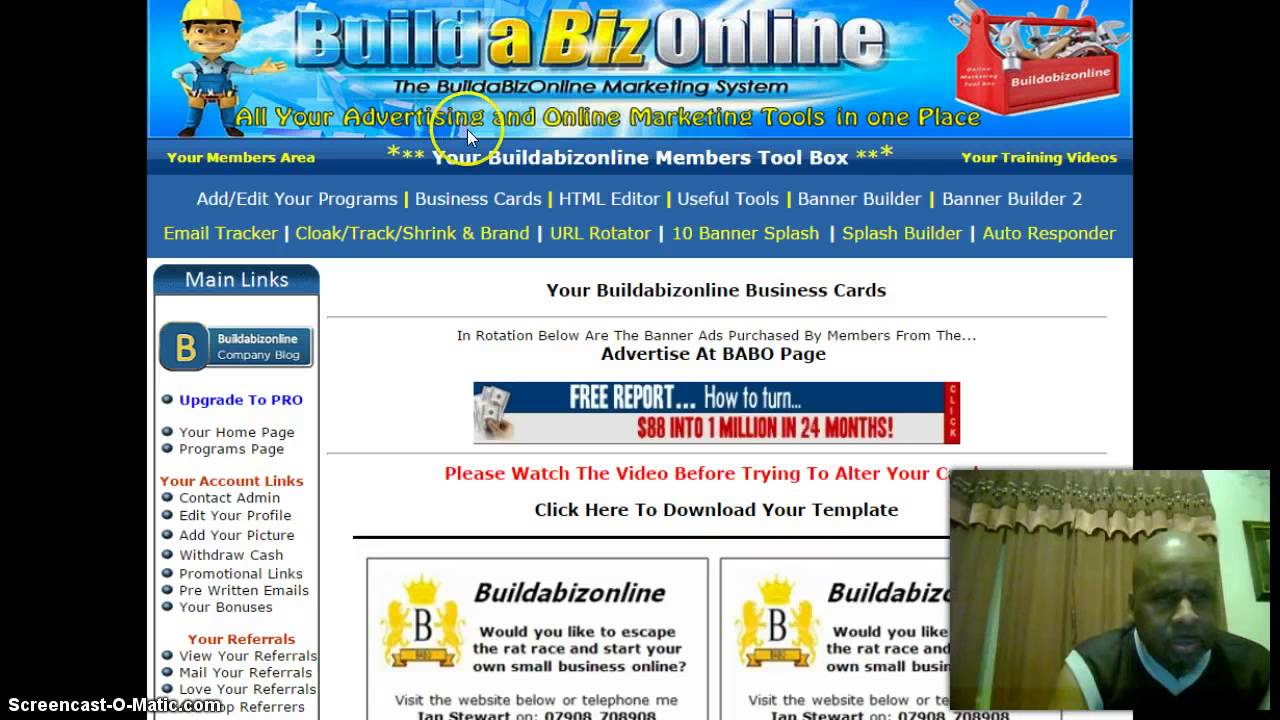 Buildabizonline Review - YouTube