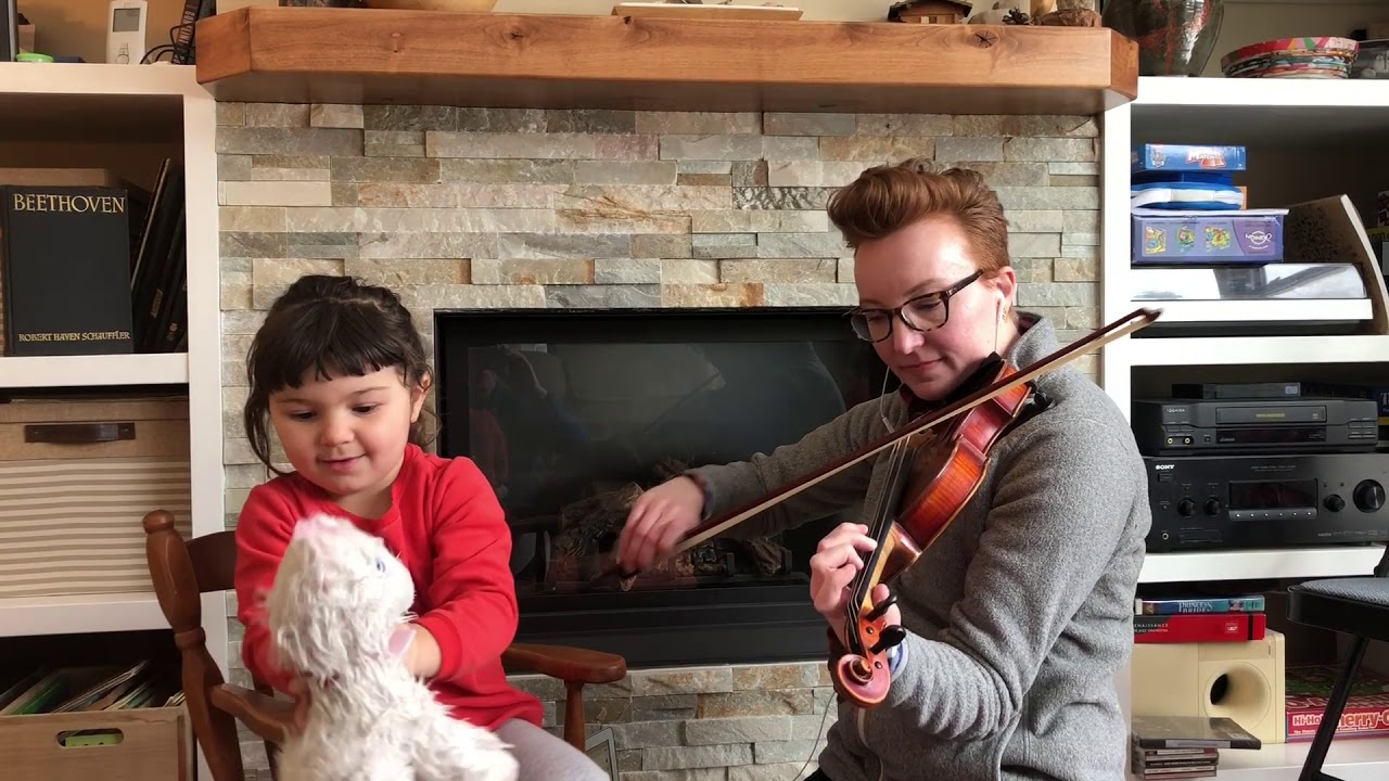 Jessica Leibfried Plays Won’t You Be My Neighbor - YouTube