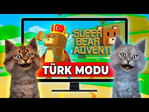 GAFFURLA SÜPER AYI TÜRK MODU OYNADIK - Super Bear Adventure