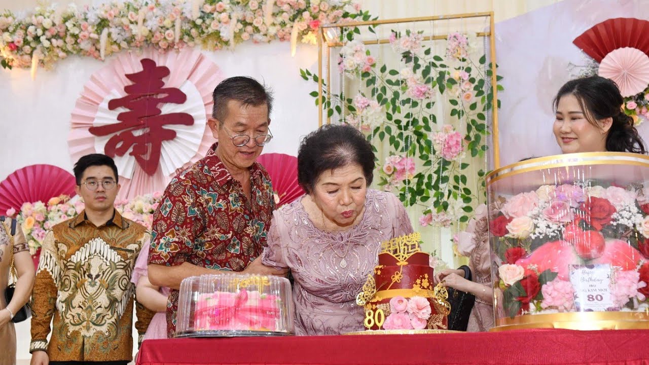 #ulangtahun NG KIM MOI yang Ke-80 (28/05/2023) - YouTube