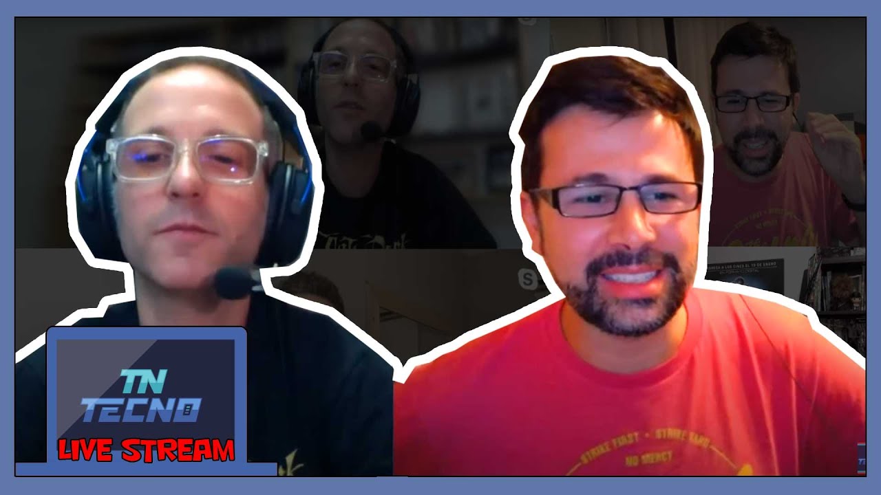TN Tecno Live Stream 1 - ¡Nuestro primer vivo en YouTube! - YouTube
