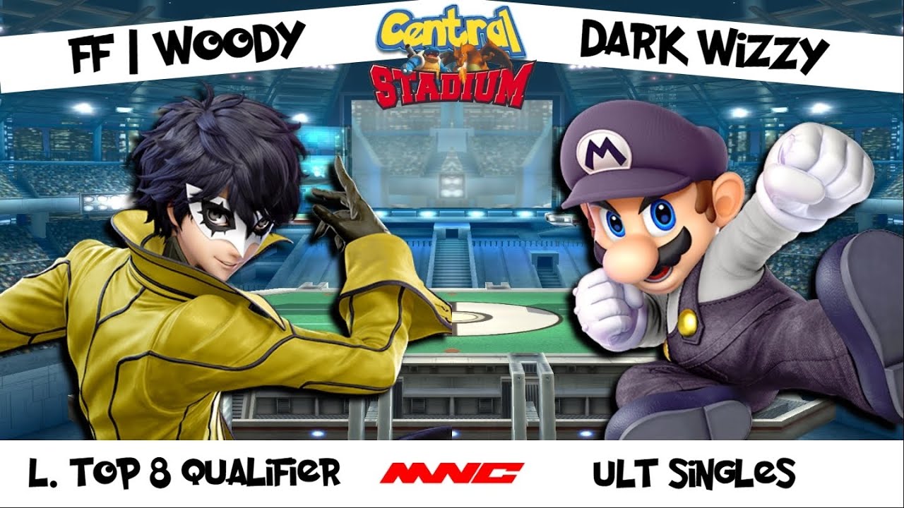Central Stadium - Loser's Top 8 Qualifers - Woody (Joker) vs Dark Wizzy ...