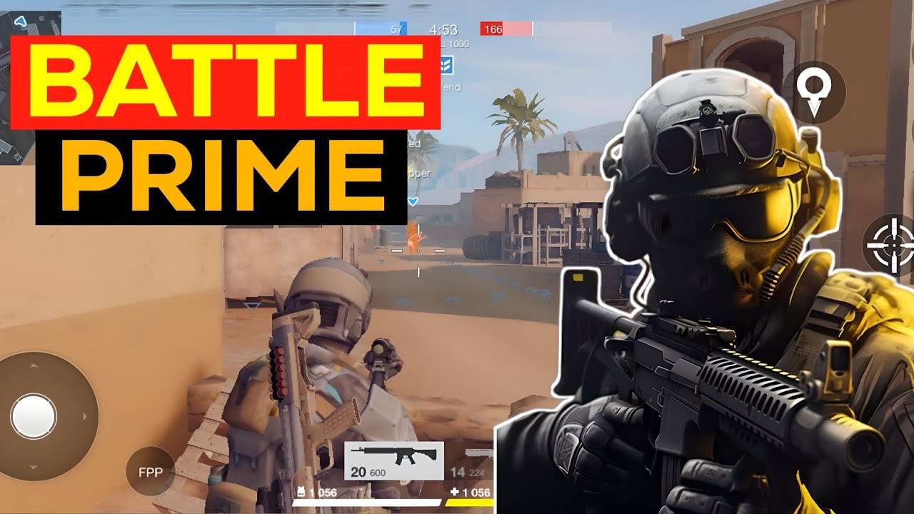 battle prime gameplay - YouTube