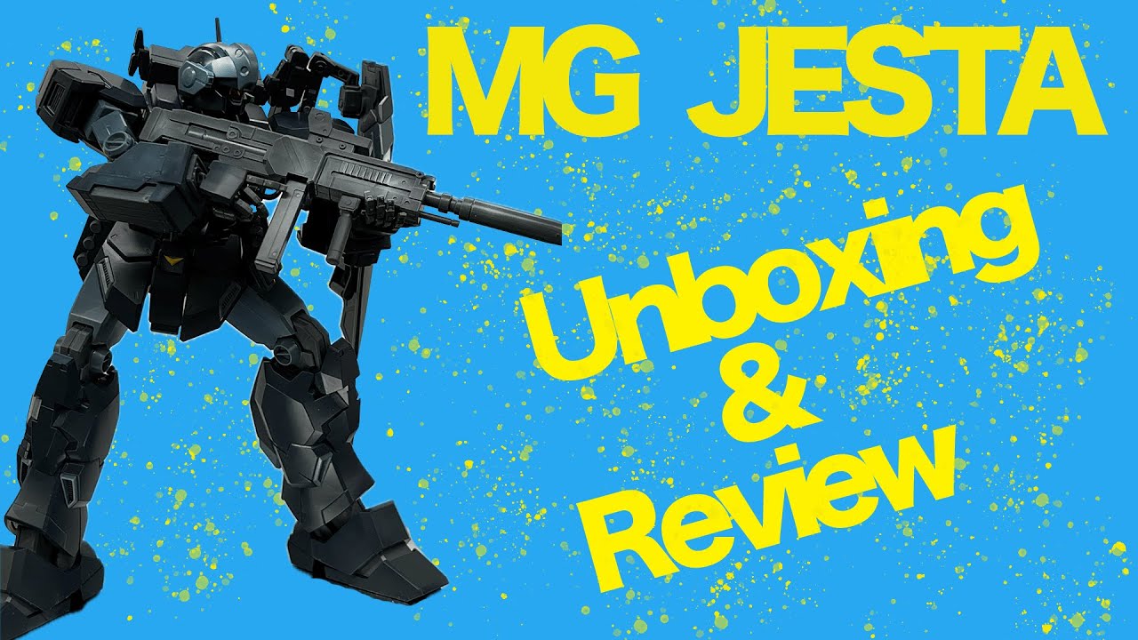 One of the COOLEST grunt suits. MG RGM-96X Jesta from Unicorn Gundam ...
