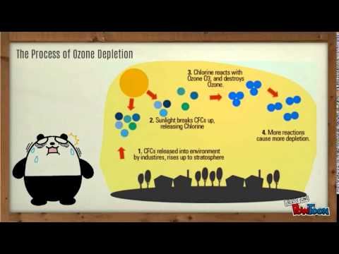 CFC's and Ozone Depletion - YouTube