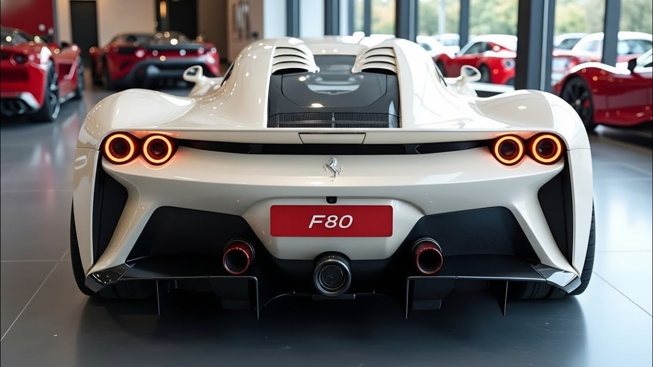2026 Ferrari F80 Is Pure Madness | Ferrari’s Most Extreme Supercar Ever ...