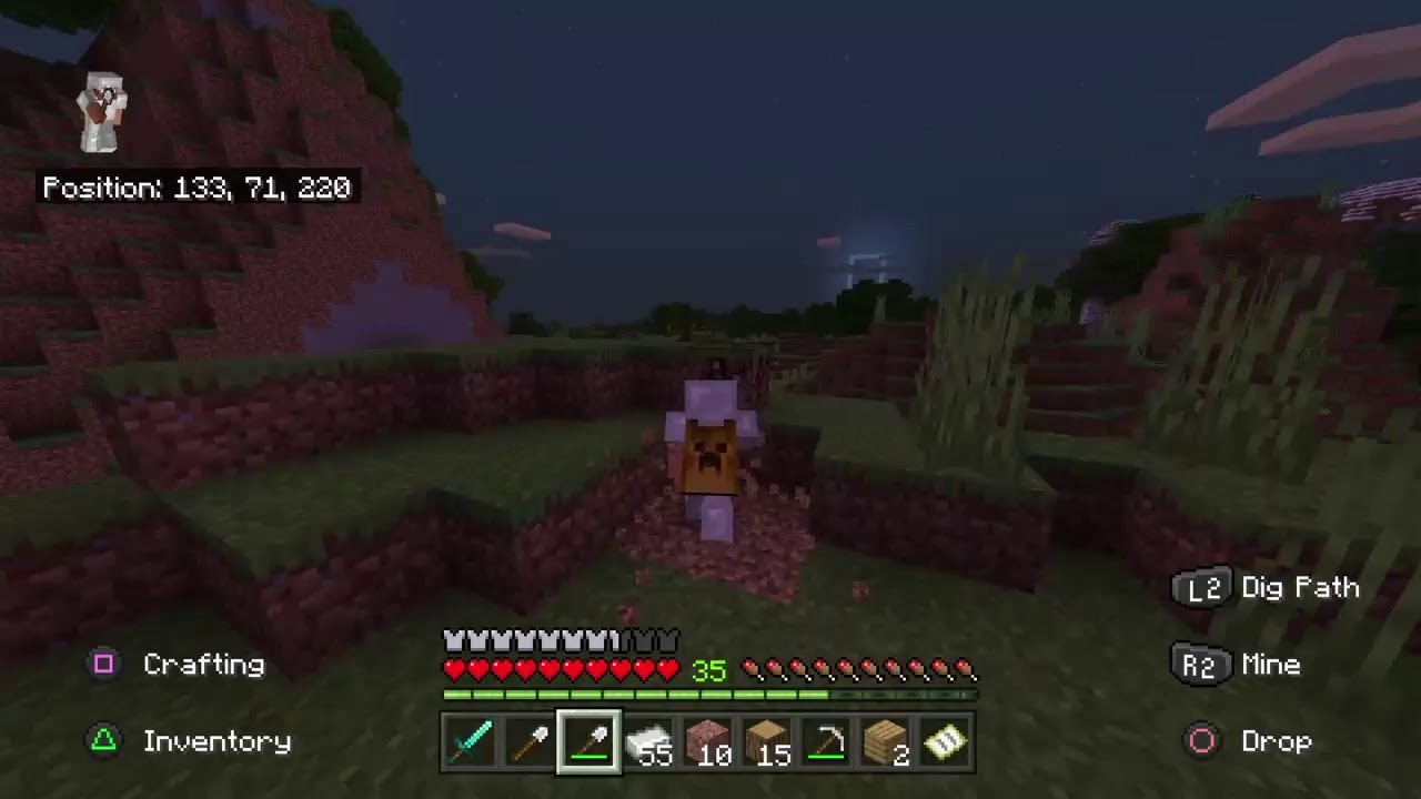 Lets Build a Town on a Minecraft Multiplayer Multiplayer World (#7 ...