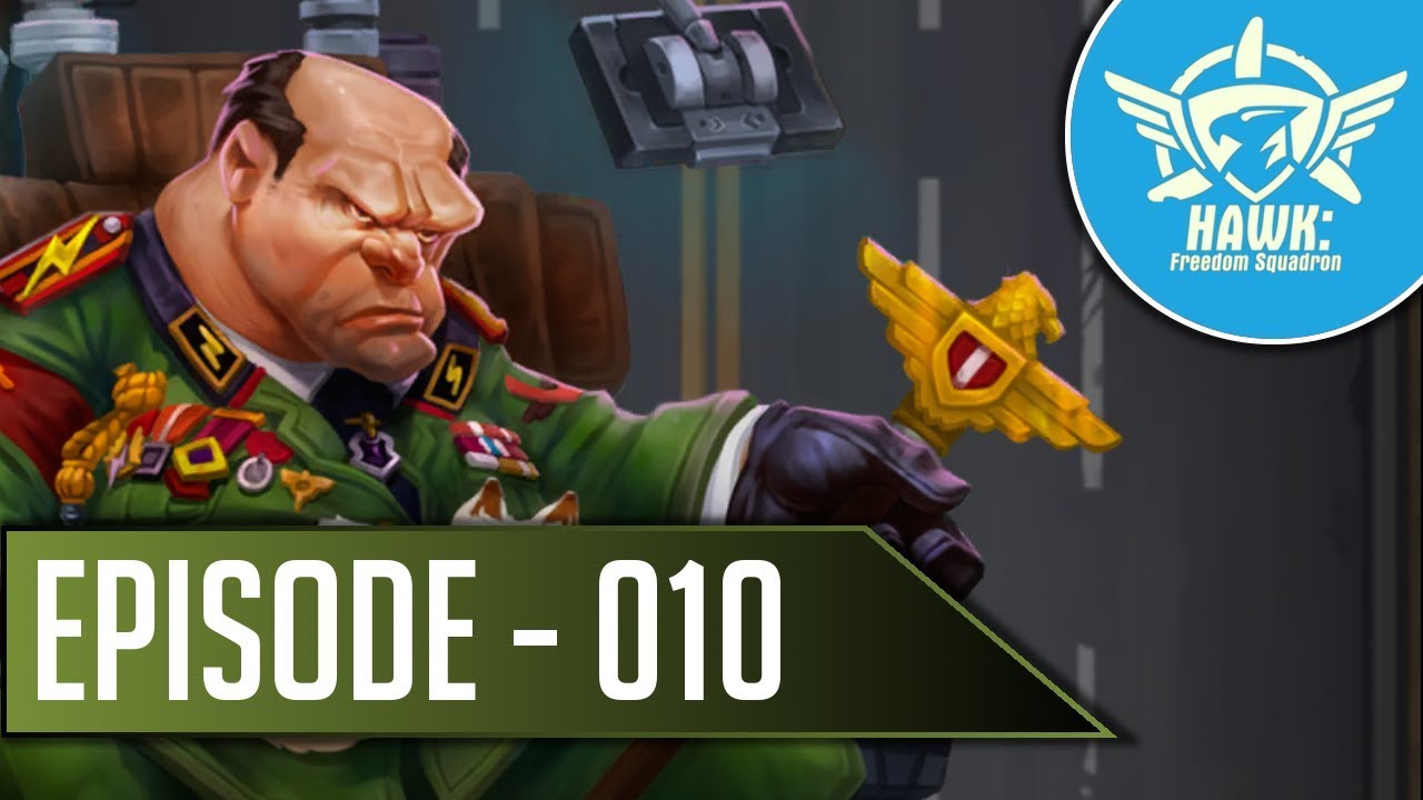Hawk Freedom Squadron ★ Episode 010 ★ Rubble - YouTube