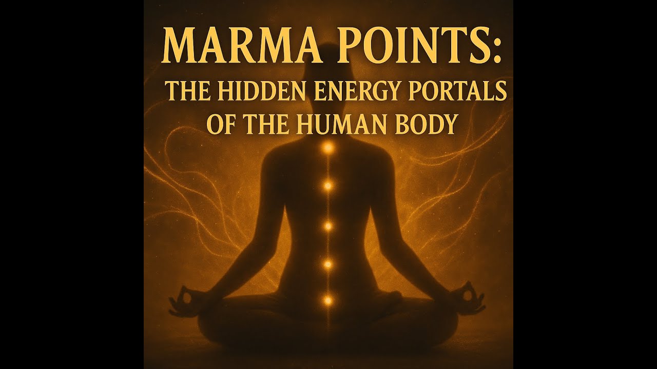 Marma Points: The Hidden Energy Portals of the Human Body: A Sacred Map ...