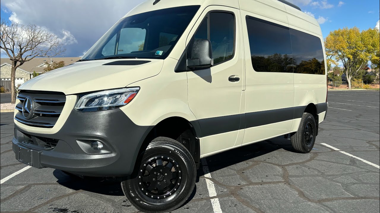 2022 Mercedes-Benz sprinter 4x4 144 - YouTube