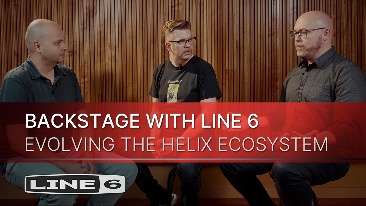 BACKSTAGE WITH LINE 6 | Eric Klein, Ben Adrian and Brandon Nelson on ...