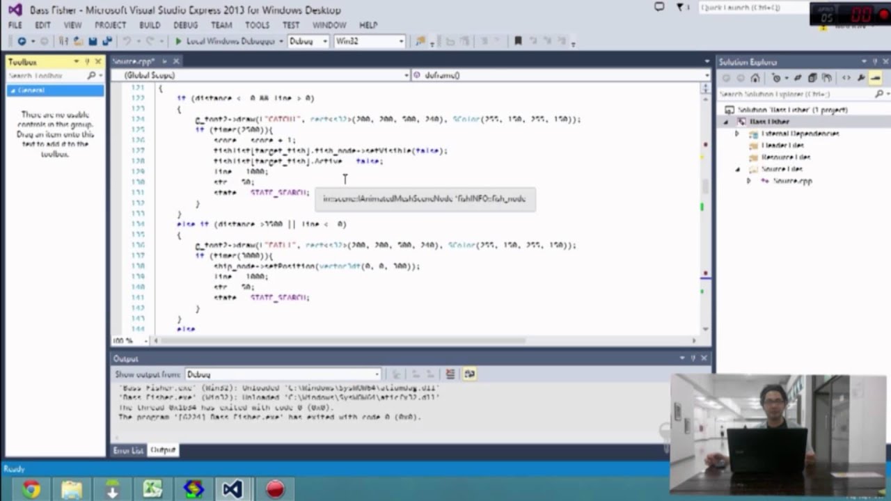 ANGLER FISH GAME By Team Siam Ruby - YouTube