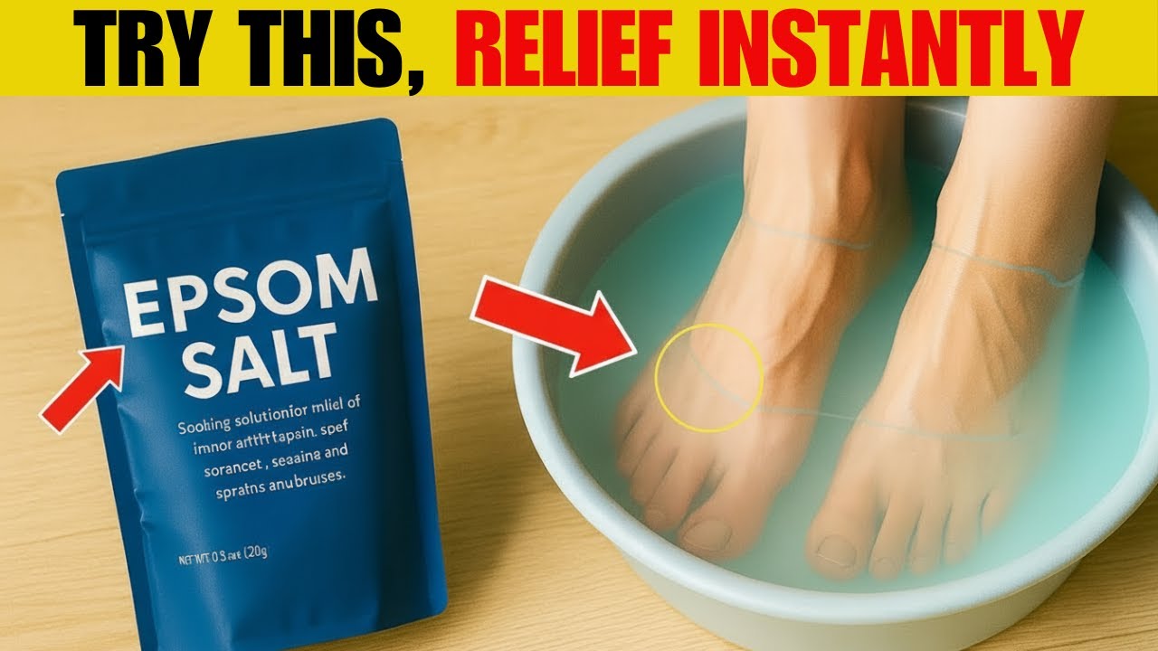 Over 50? SENIORS, Use Epsom Salt Like This and Watch 9 Health Problems ...