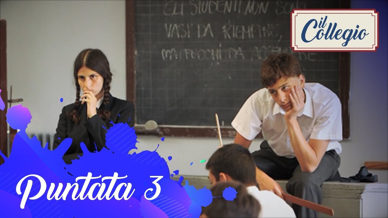 Inizia l’assemblea di classe - Terza puntata - Il Collegio 3 - YouTube
