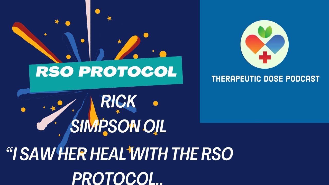 Life Changing Event that Led Me to Leave My Career: The Rick Simpson ...