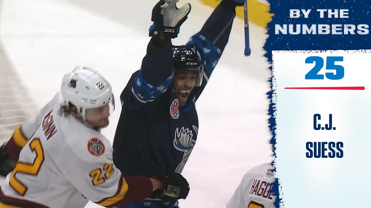 BY THE NUMBERS | C.J. Suess 2019-20 - YouTube