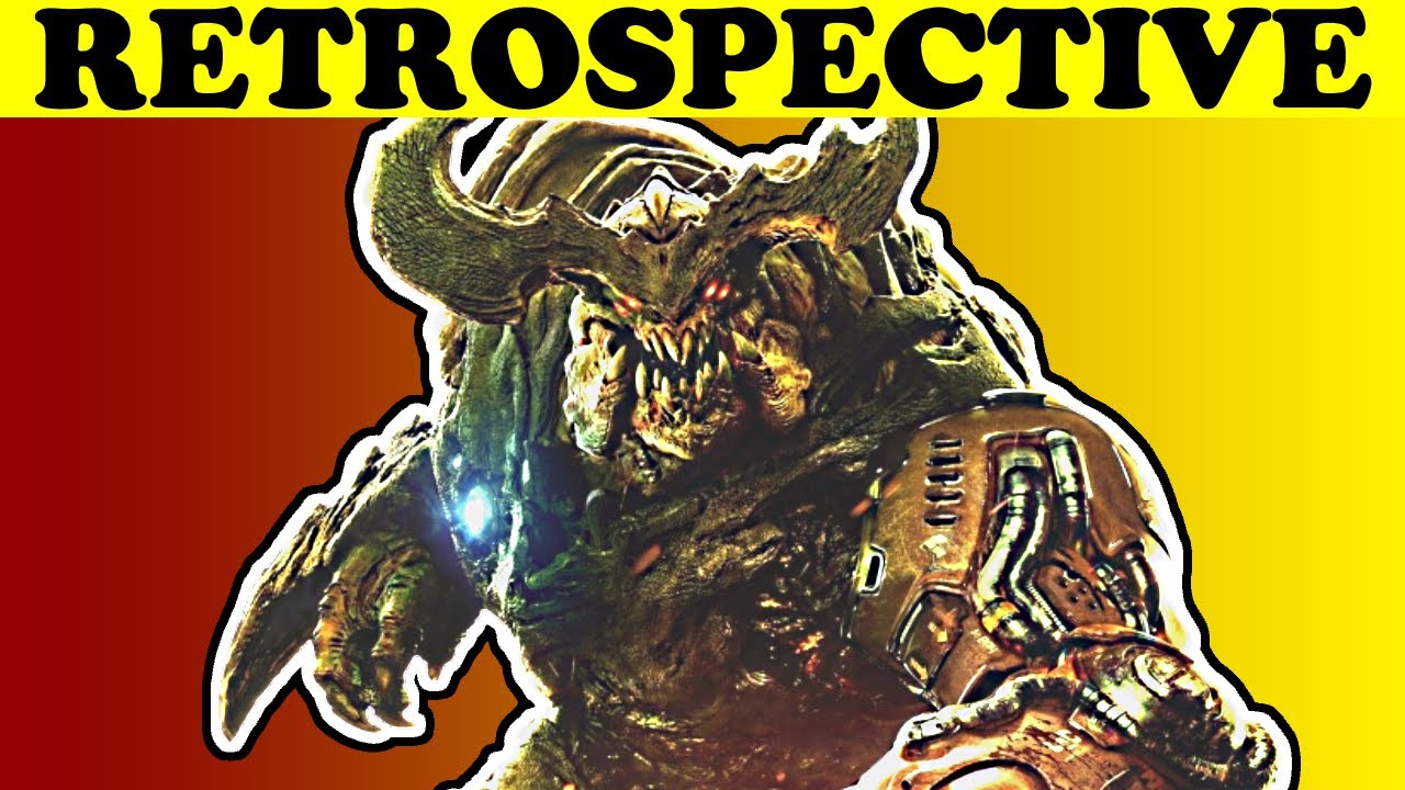 SPEEDRUN EXPLAINED Retrospective: DOOM (2016) Any% - YouTube