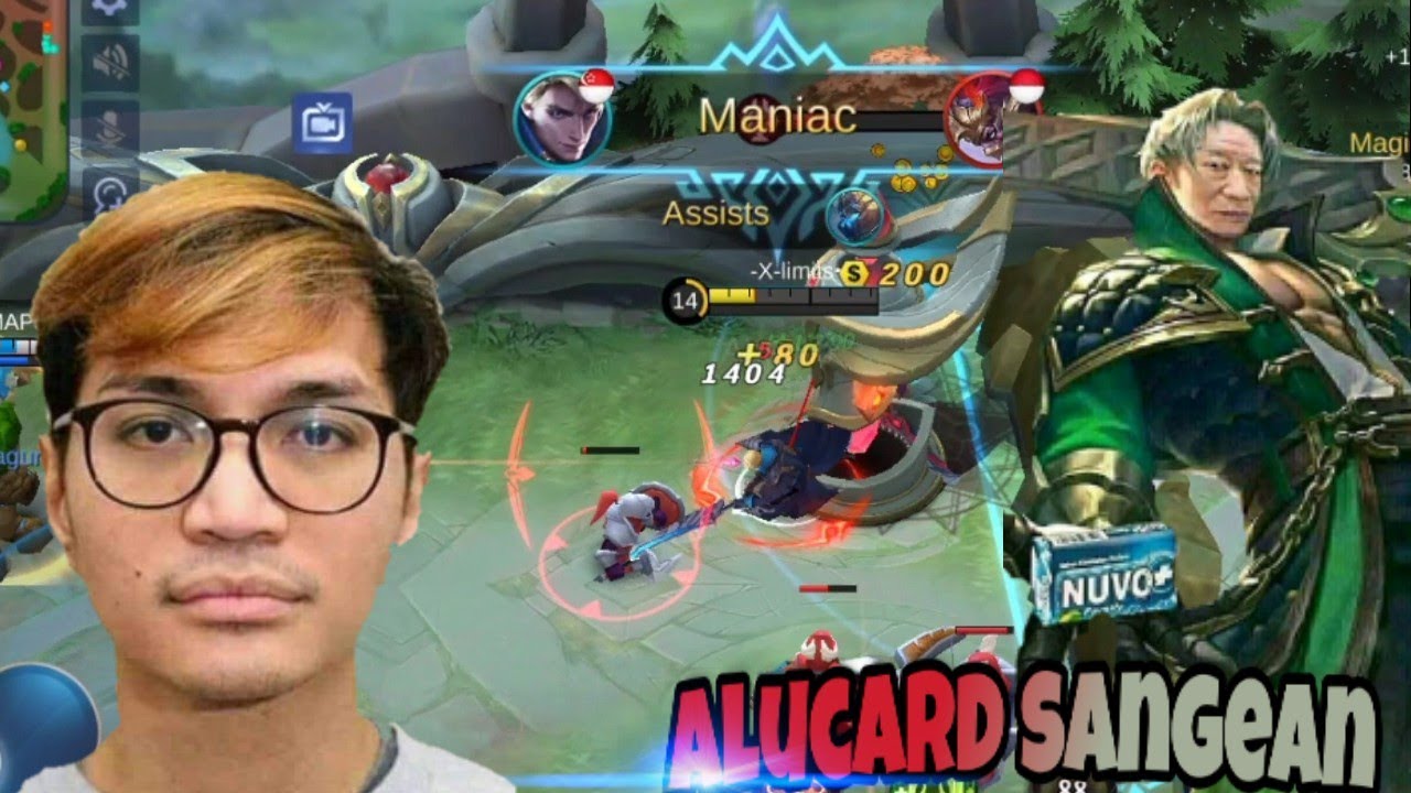 ALUCARD.EXE -ALU GUE KERASUKAN REYNARD SINAGA!!! - YouTube