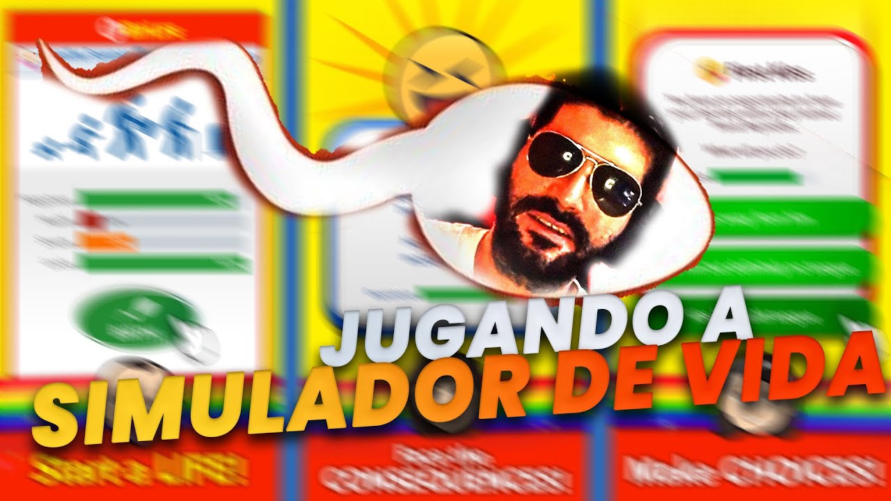 TENGO una VIDA INCREIBLE.... en BITLIFE :( - YouTube