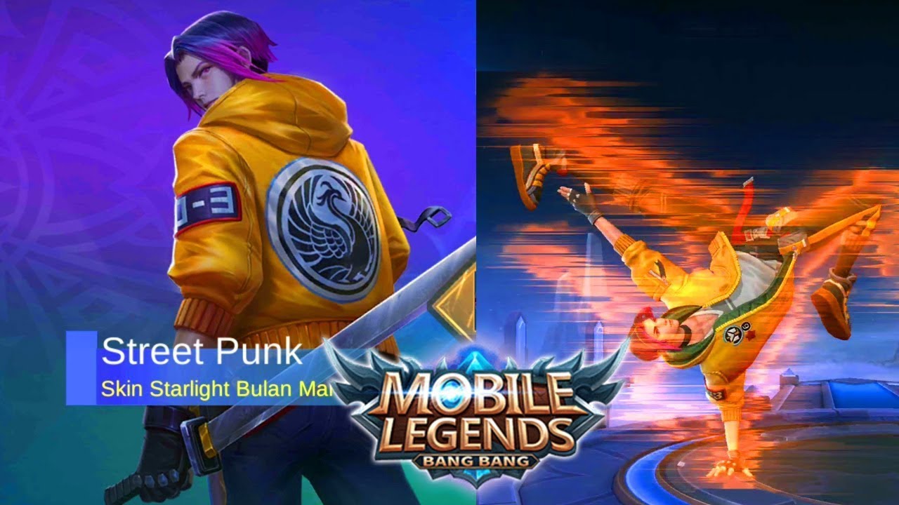 Review Efek Skin Starlight LING STREET PUNK & Giveaway - Mobile Legends ...