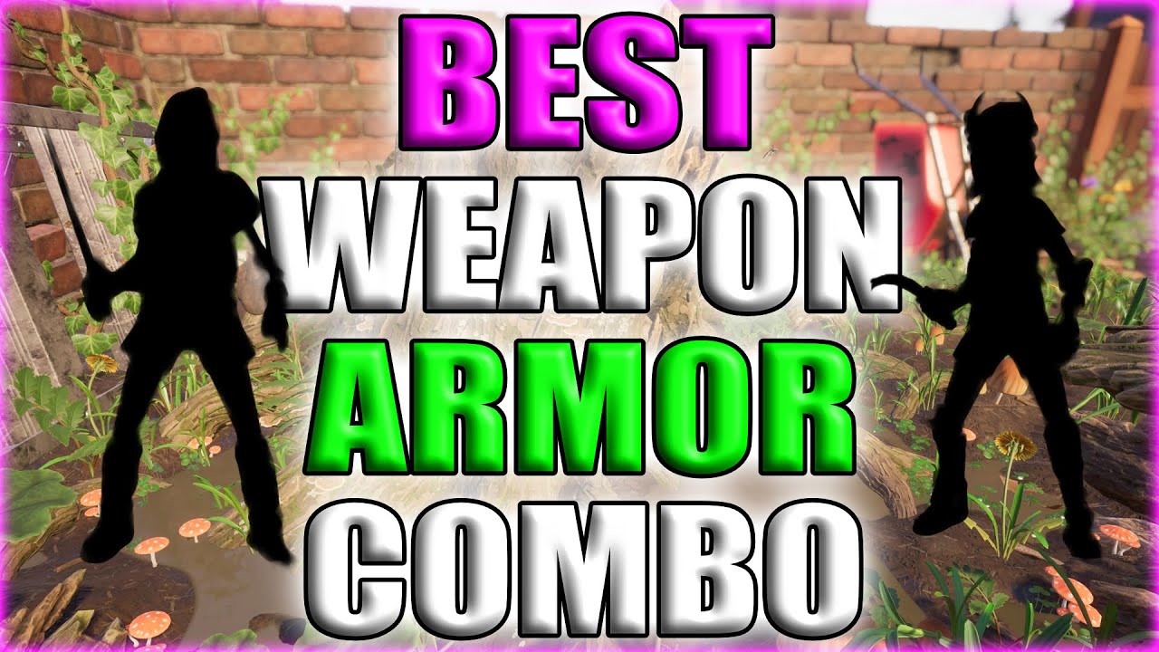 BEST Weapon + Armor Combos / Broken Sets - Grounded - YouTube