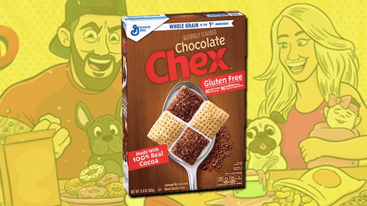 Cereal Time: Chocolate Chex! - YouTube