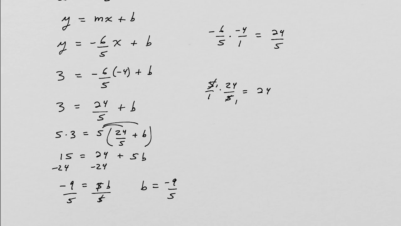 Practice 3B Solutions - YouTube