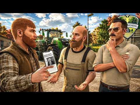 Das dunkle Geheimnis eines Bürgermeisterkandidaten! 😳 | True Farming 3 #152 | LS25