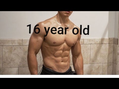 Ripped Kid Flexing Gigantic Biceps Youtube