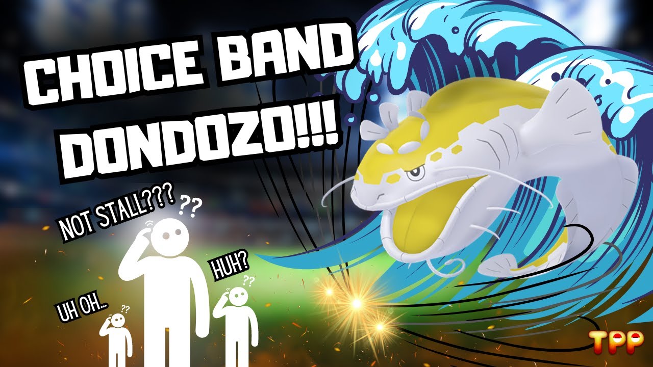 CHOICE BAND DONDOZO!!! Pokémon Scarlet & Violet Ranked Battle Stadium ...