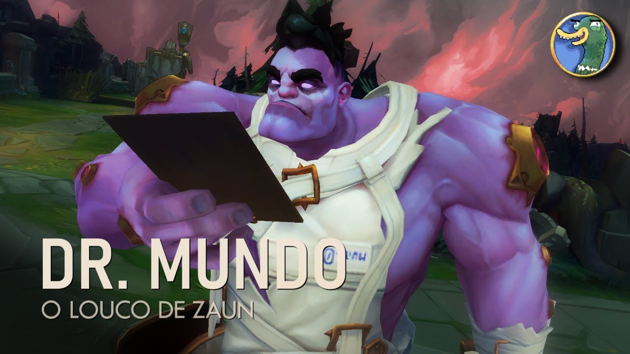 DR. MUNDO NOVO - Primeiras Impressões - YouTube
