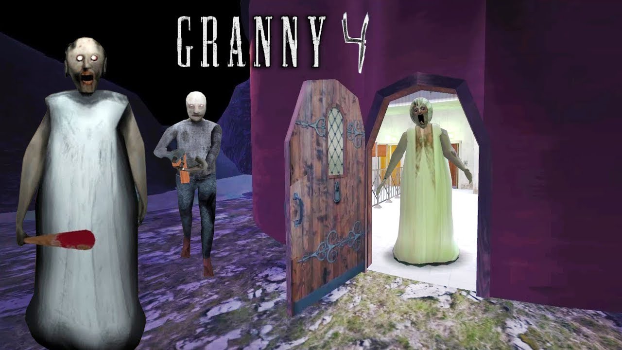 Granny 4 The End Live#shorts #granny - YouTube