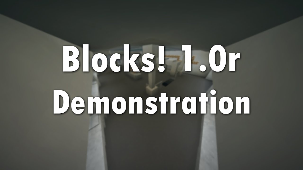 Blocks! 1.0r - Demonstration - YouTube