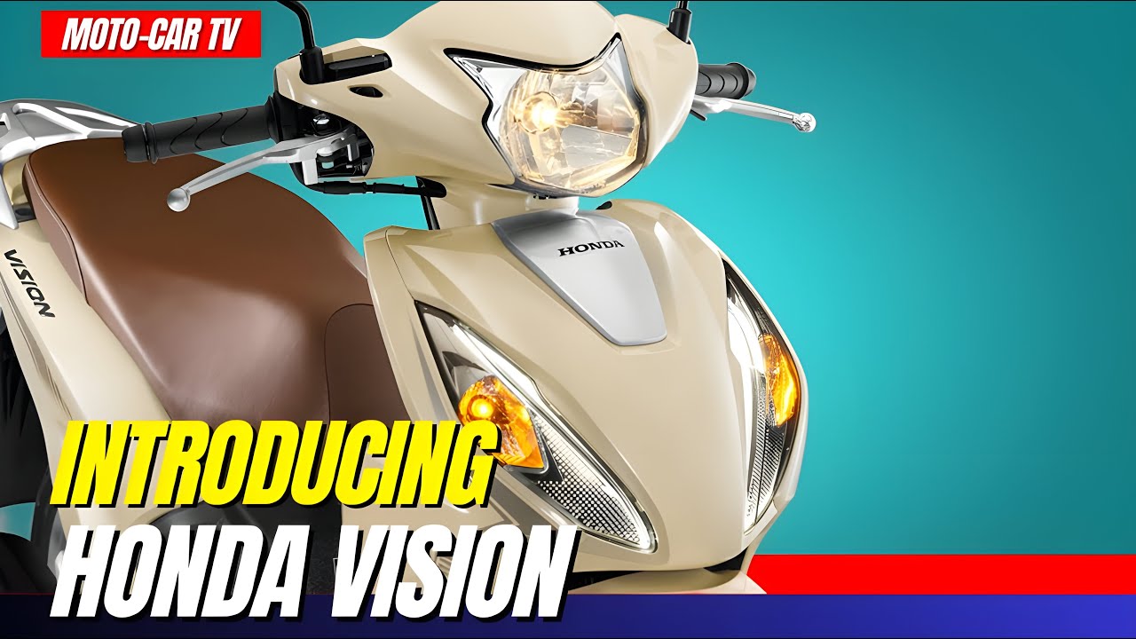 Honda Vision - The Ultimate Urban Commuter | Efficient, Stylish, and ...