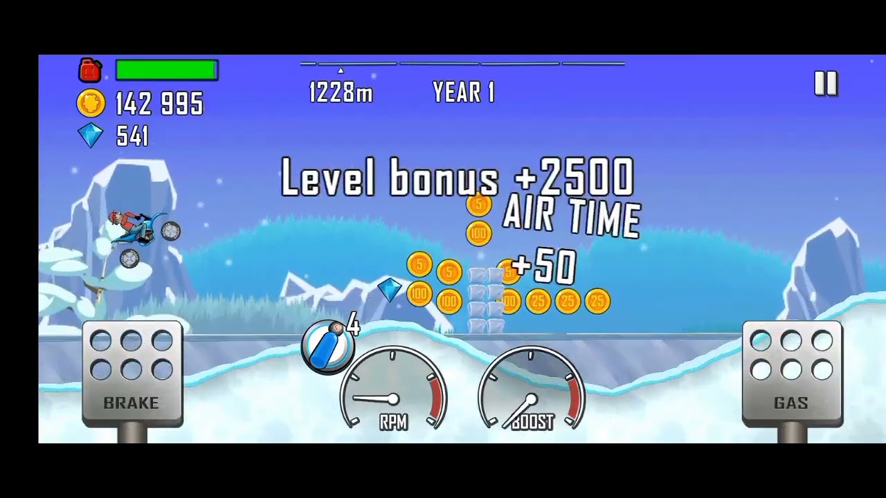 HILL CLIMB RACING : TOP 10 HARDEST WORLD RECORDS - YouTube